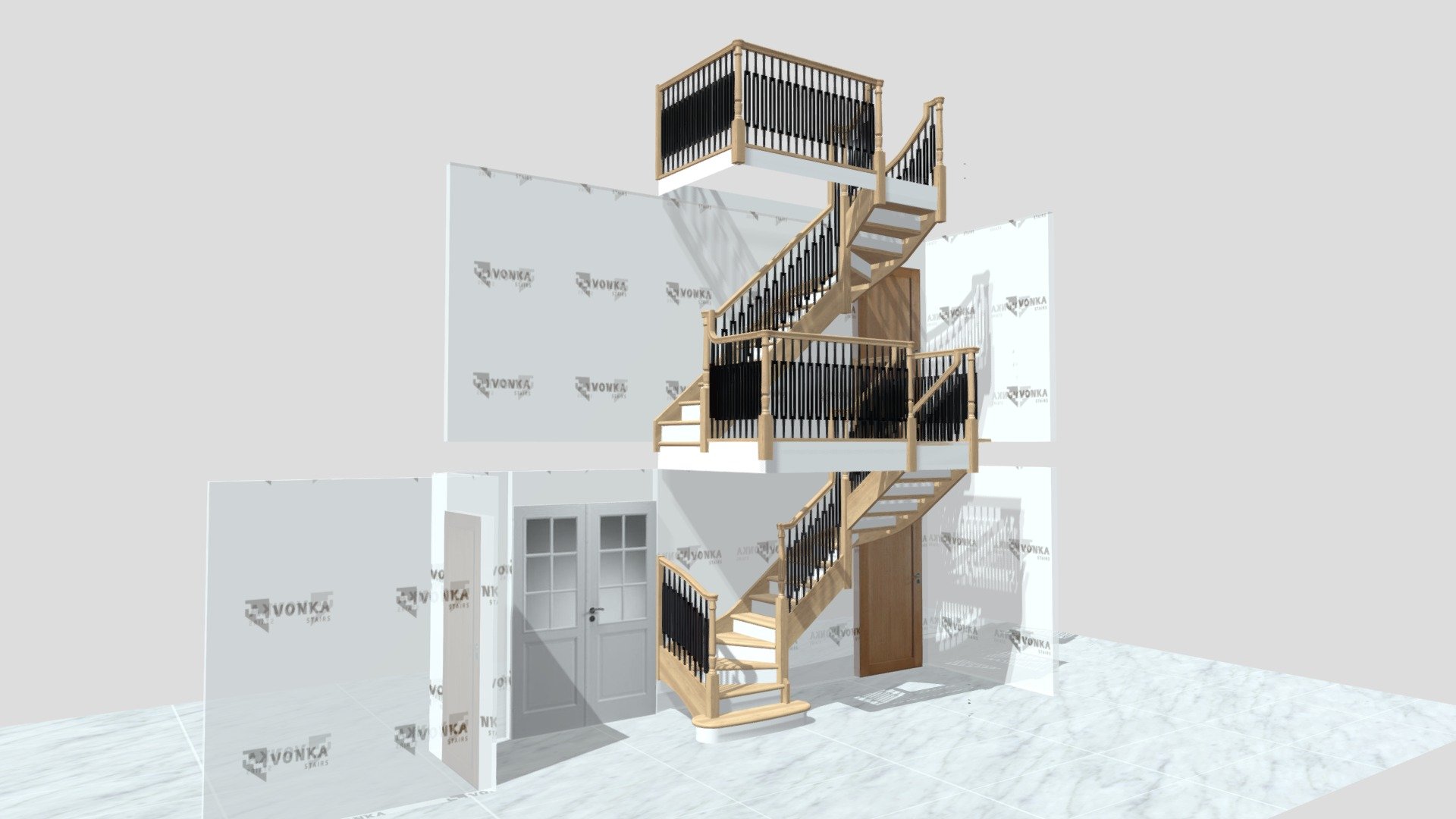 Duriya v4 - Download Free 3D model by Vonka Stairs Ltd (@vonka ...