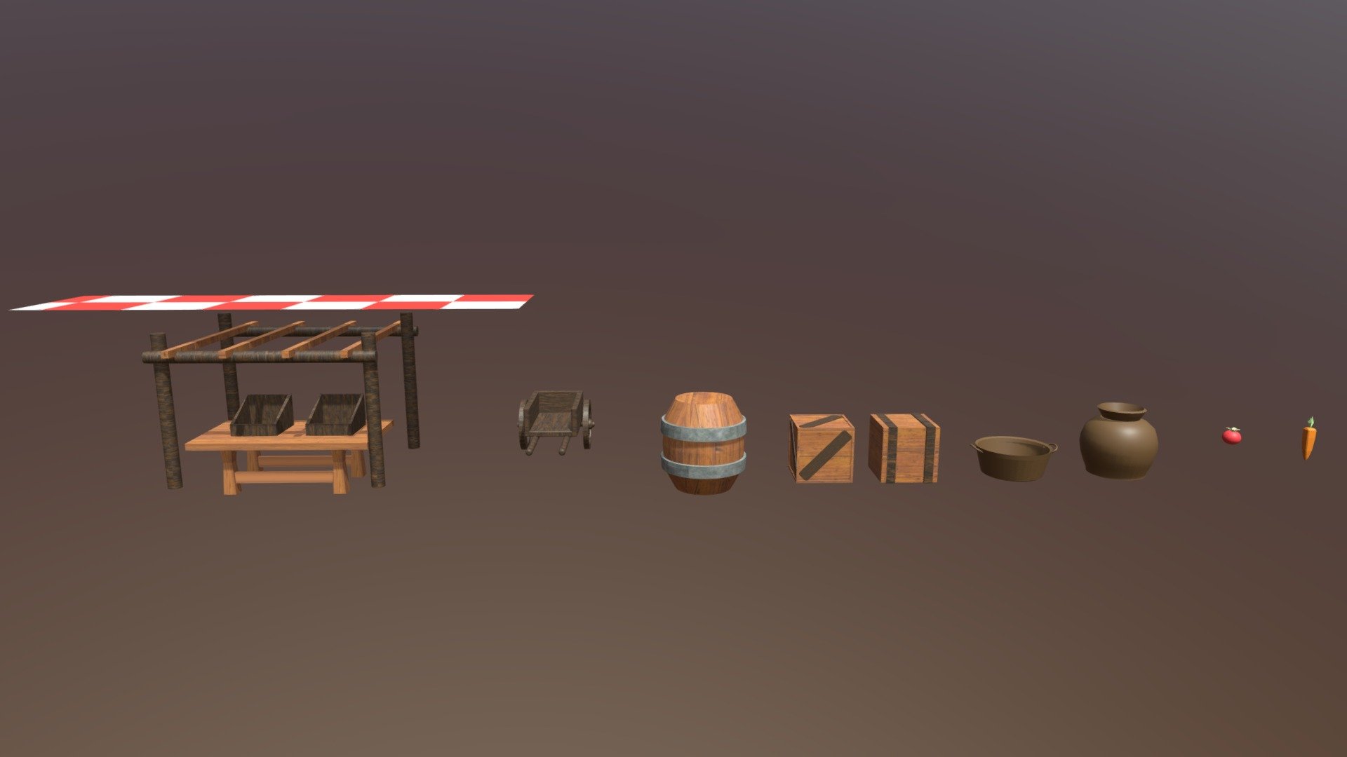 medieval props - Download Free 3D model by dbantr (@antonivanov796 ...
