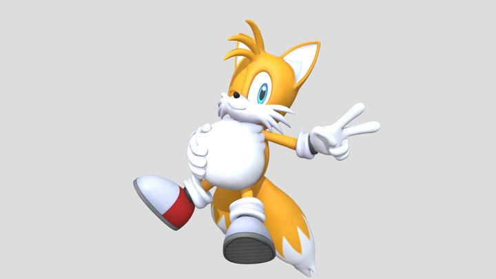 Tails 3D models - Sketchfab