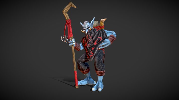 Warcraft3 3D models - Sketchfab