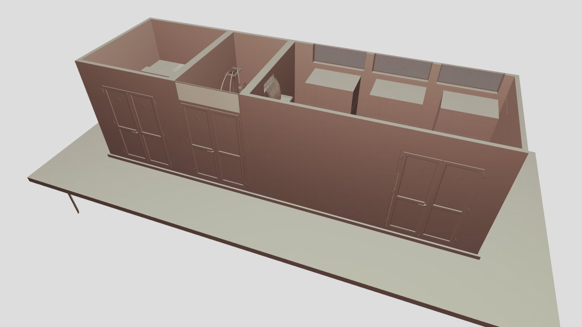 PDC Semi-Textured - 3D model by Queppelin [3754d3f] - Sketchfab