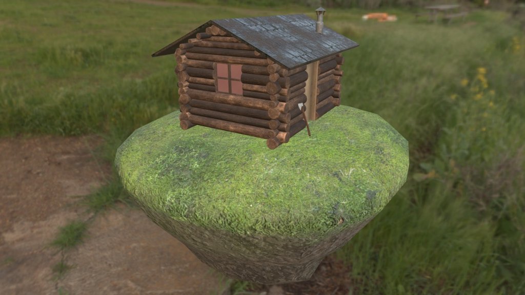 Cabin Diorama - Download Free 3D model by tfarrstudent [3754fdf ...