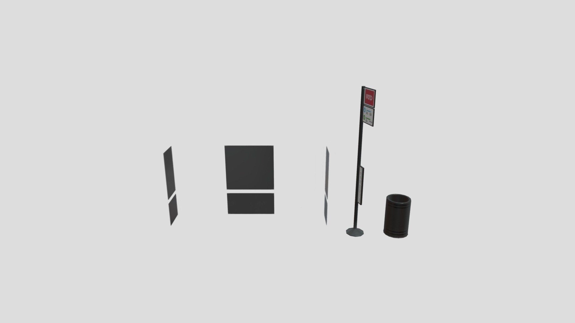 bus stop 59 AM211 Archmodel - Buy Royalty Free 3D model by Evermotion ...