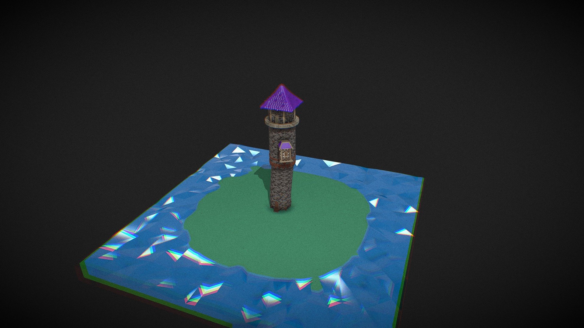 wizard_tower - Download Free 3D model by jack_r_smith [37559fc] - Sketchfab