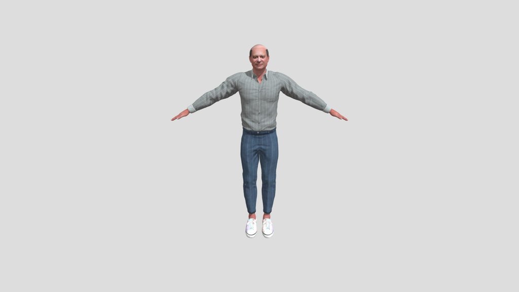 Men - A 3D model collection by hrauf1144 - Sketchfab