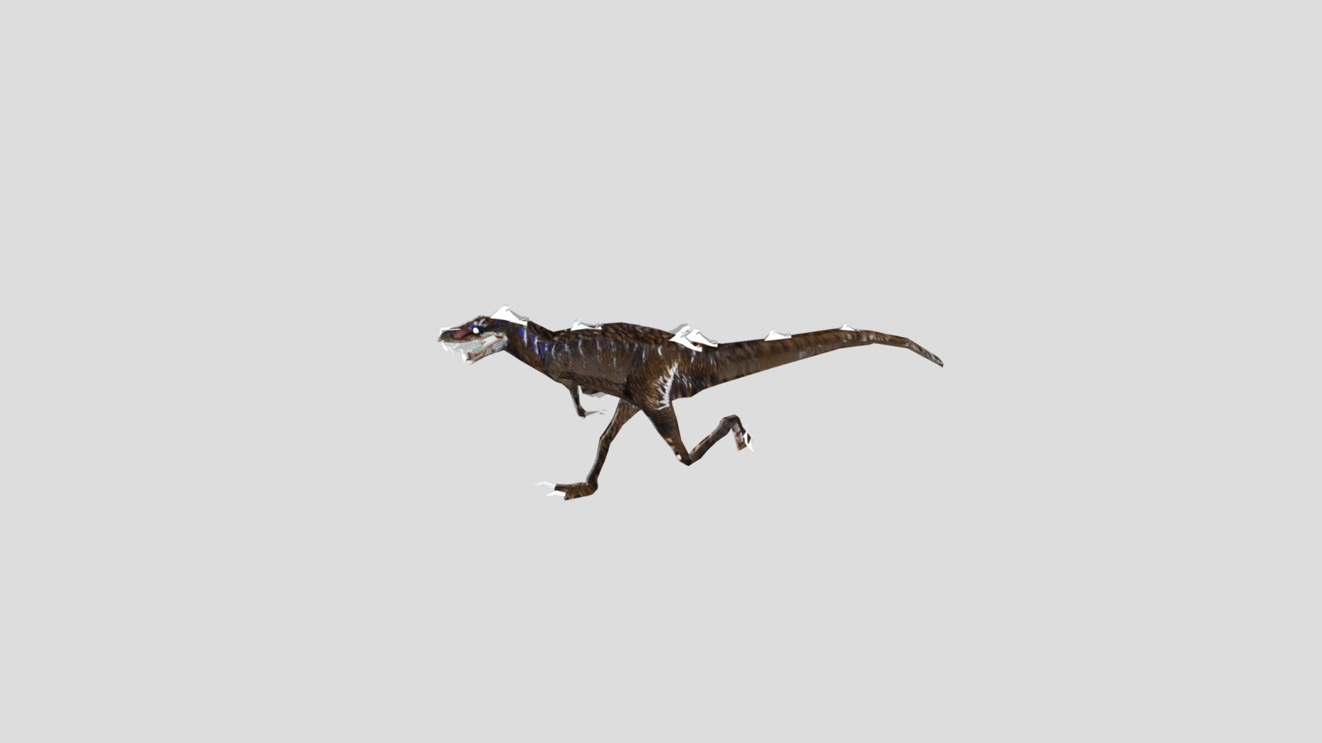Animated Dinosaur - 3D model by San1993.-bor [3755cff] - Sketchfab