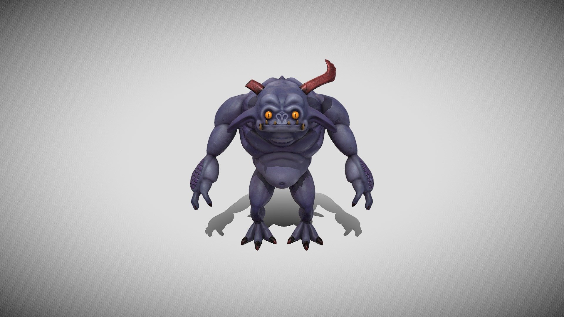 Troll - 3D model by retro_requiem (@UriRekk) [3755f07] - Sketchfab
