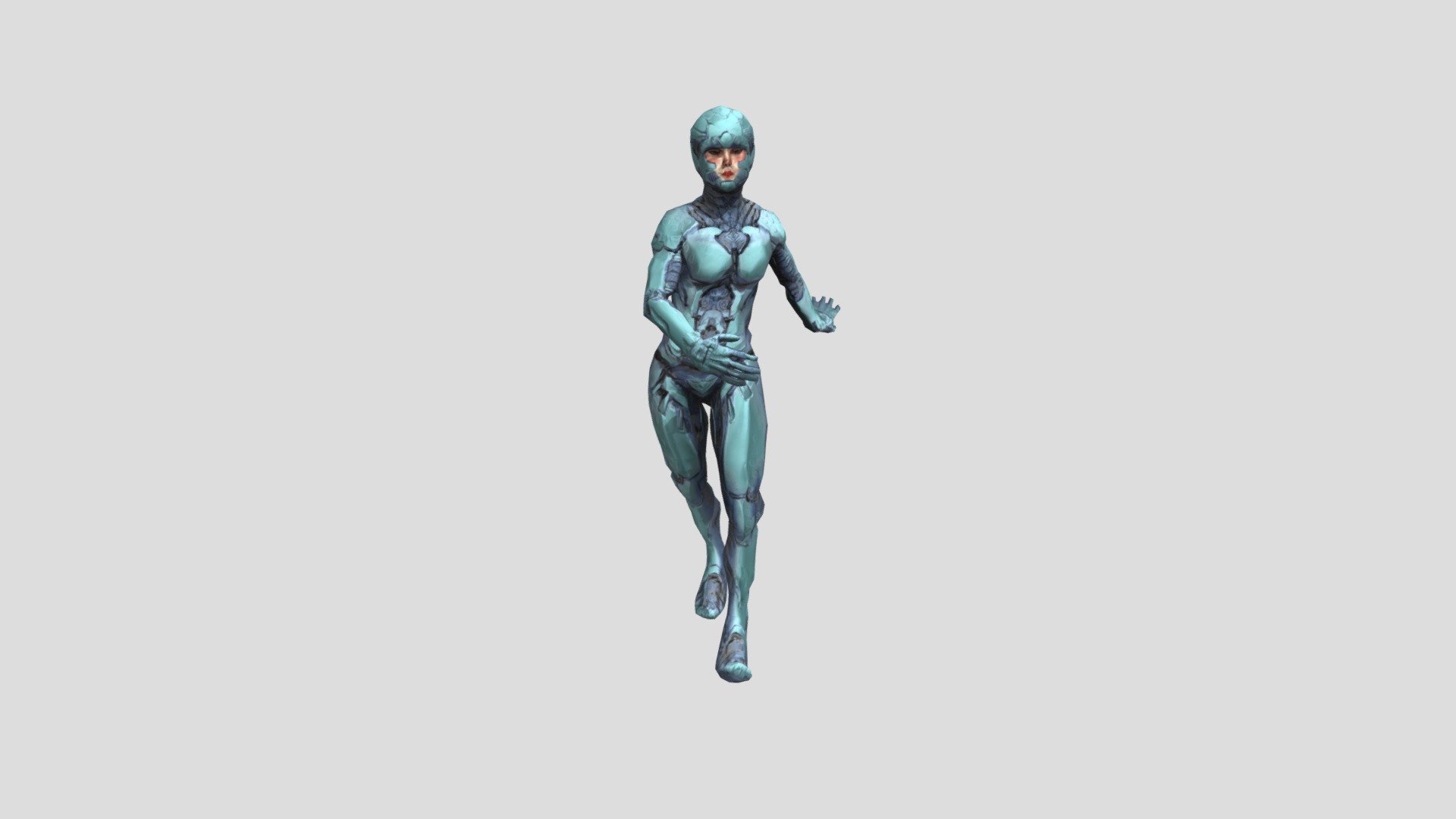 Walking Animation - Download Free 3D model by mgarciahi [37562a9 ...