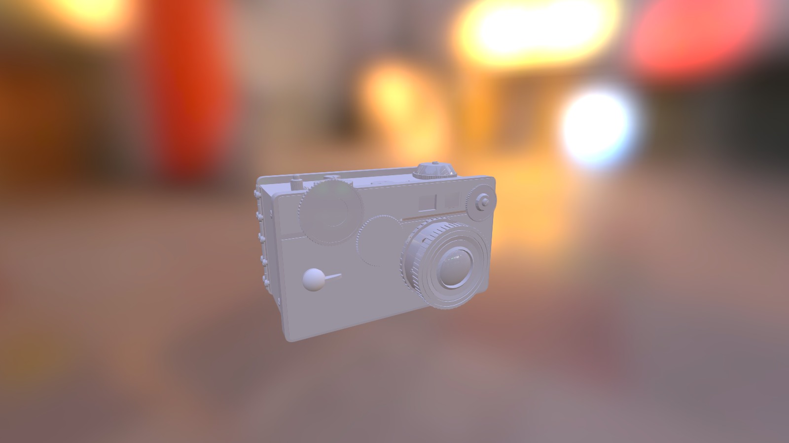 Vintage Camera - Argus C2 - 3D model by FatimaPoiares [3756613] - Sketchfab