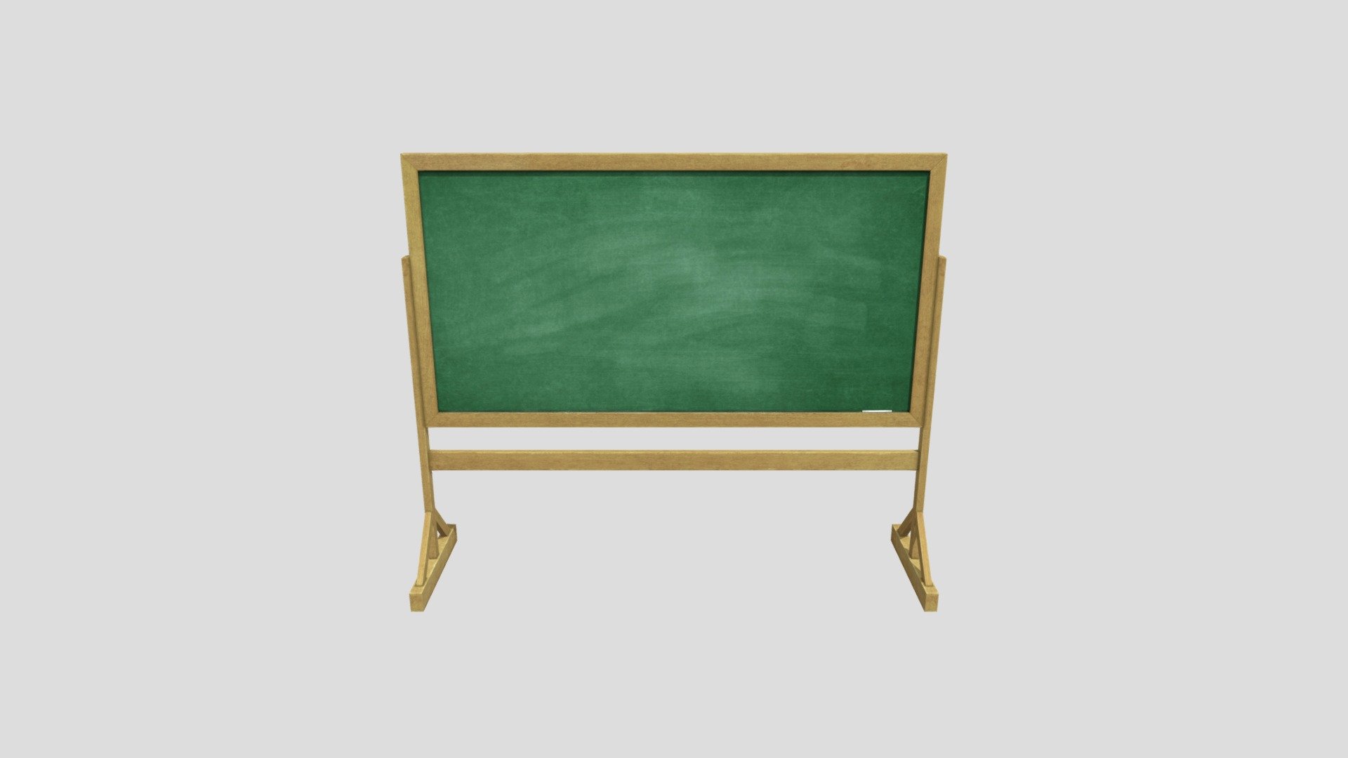 Papan Tulis - 3D model by amalianur.2021 [3757441] - Sketchfab