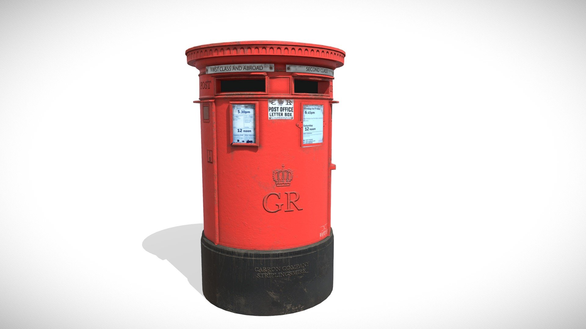 Post box - 3D model by Xarpie_Labs [3758230] - Sketchfab
