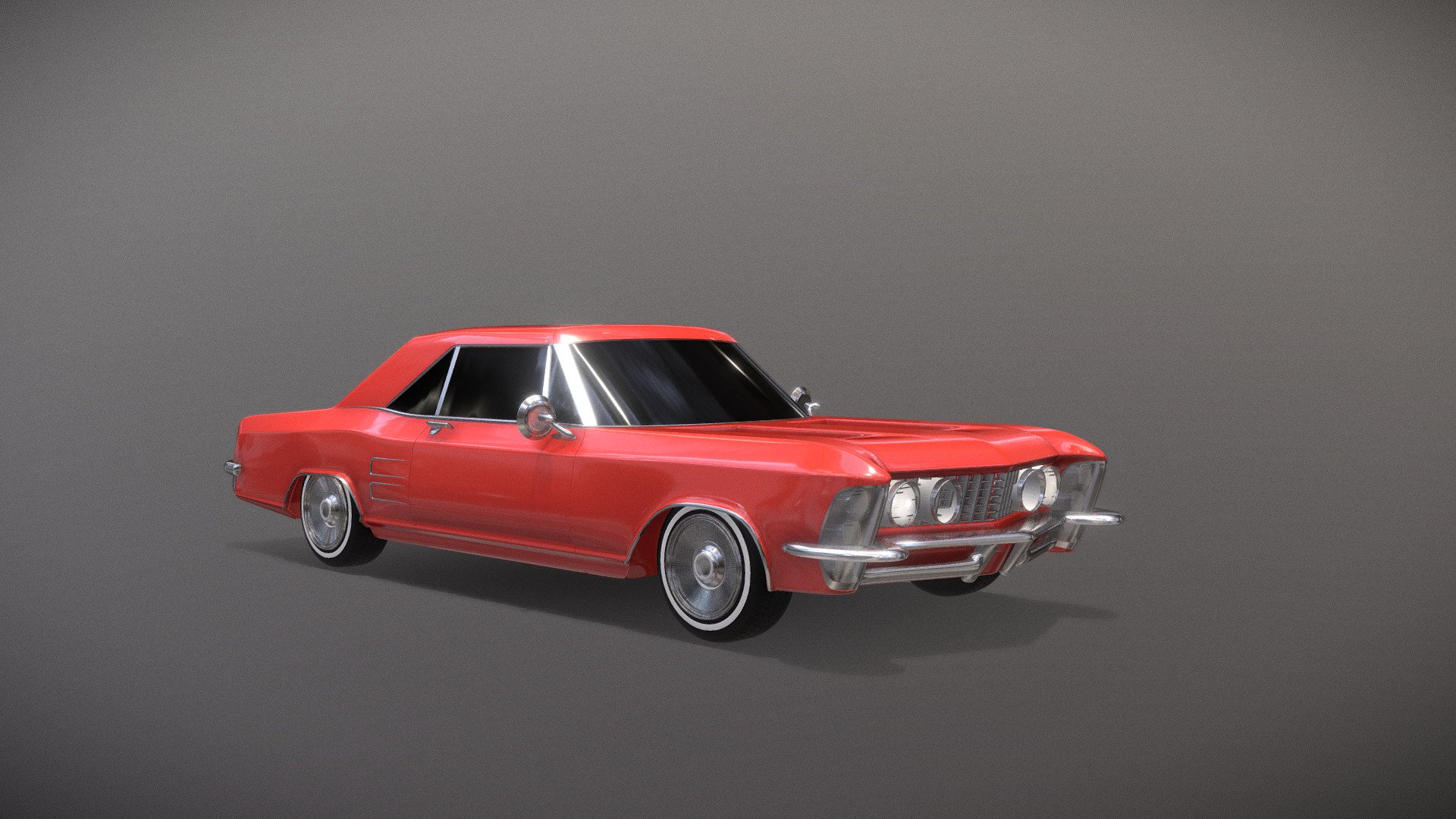 Buick Riviera 1963 - 3D model by darshmittal02 [375826f] - Sketchfab