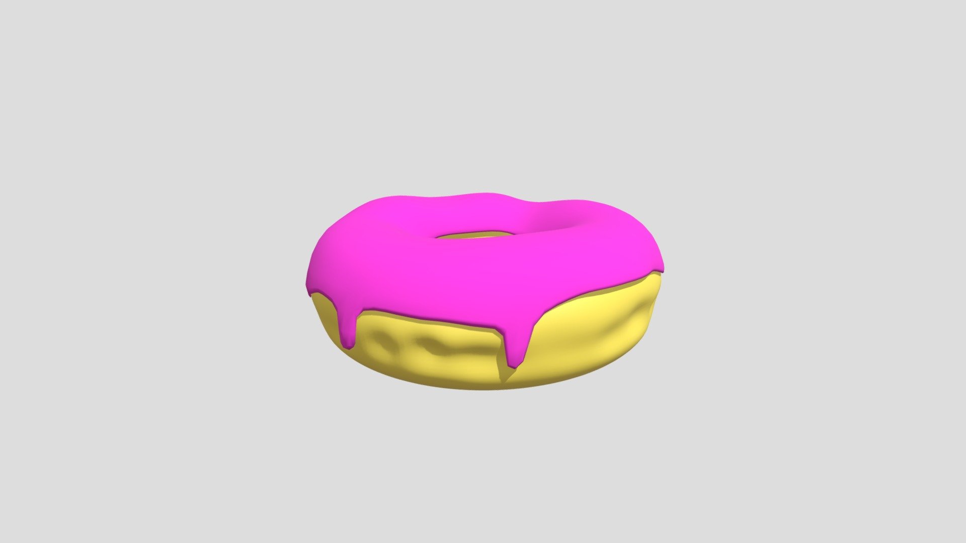 Donut - Download Free 3D model by Xyr0za [375887b] - Sketchfab