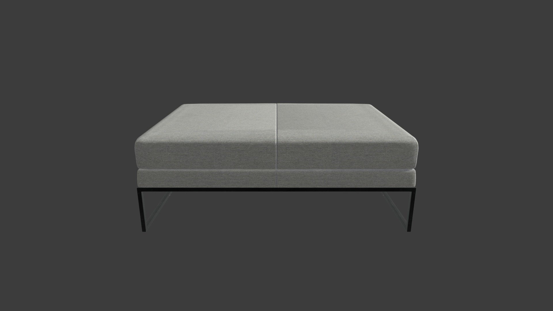 Gunlocke Calm Bench 2s - Buy Royalty Free 3D model by TMRWinc [3759596 ...