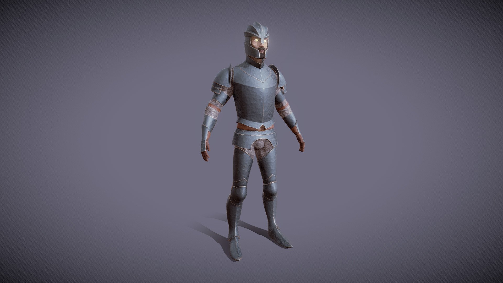 Knight - 3D model by JuanAcosta (@Juan.David.Acosta.Solano) [37595d7 ...