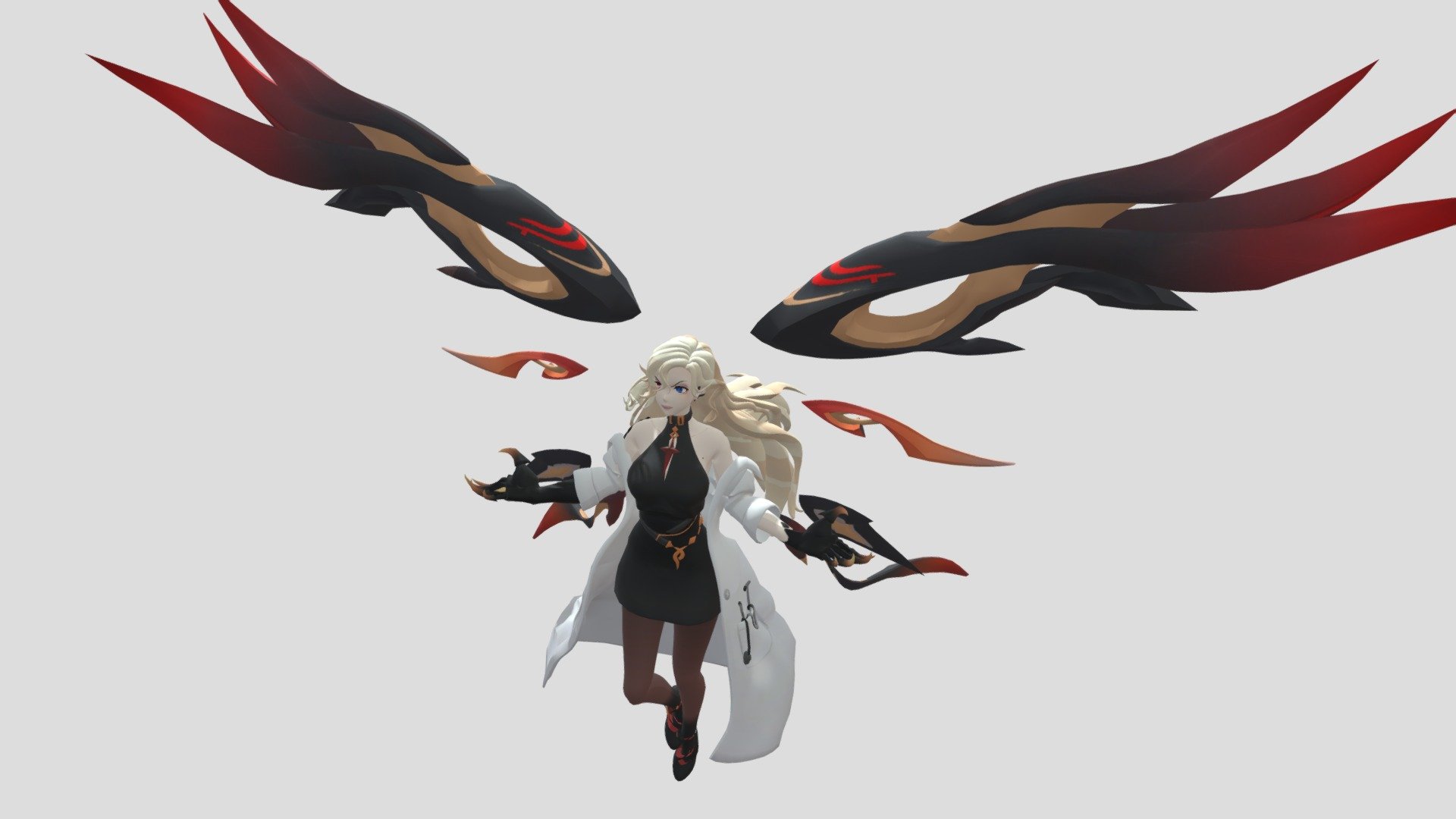 Lauriel Dimension Breaker - Download Free 3D model by topomega3 ...