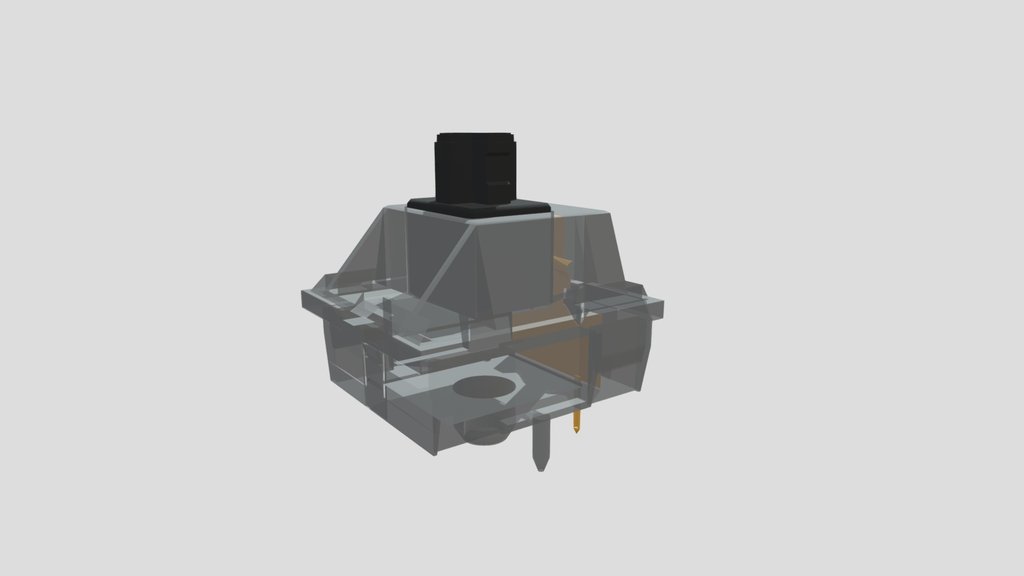Mechanical keyboard switch - A 3D model collection by Sand_Testnum ...