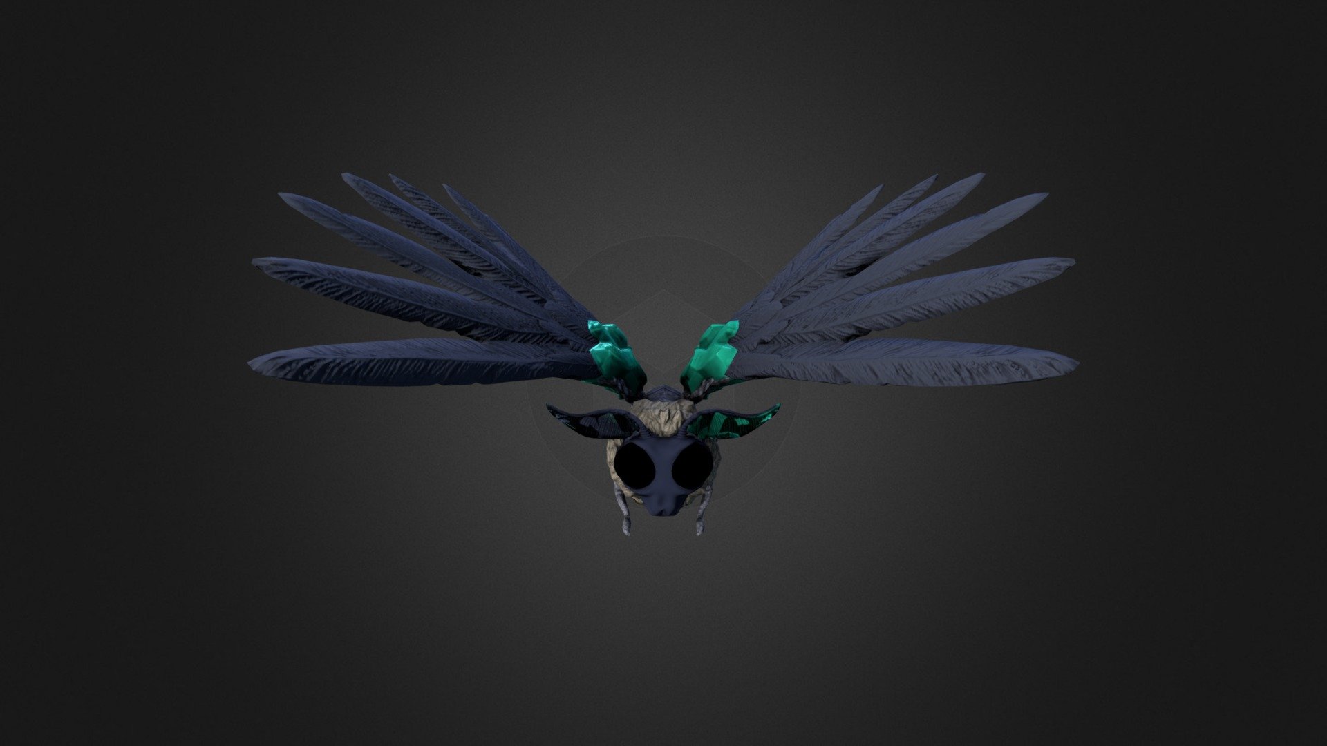 Moth LP - 3D model by Royalfox [375a74f] - Sketchfab