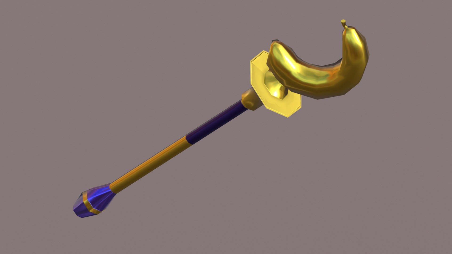 Order of the Banana Soraka Weapon - 3D model by gema1102 [375b53d ...