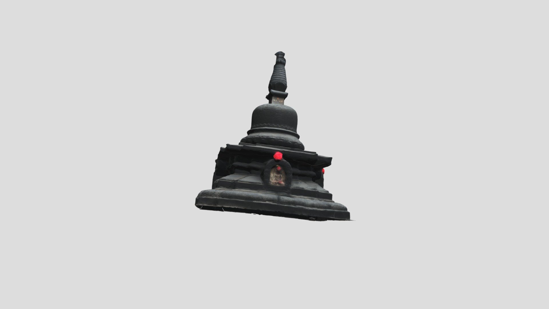 Dallu Chiva3D - Download Free 3D model by mybiznepal.com (@mybiznepal ...