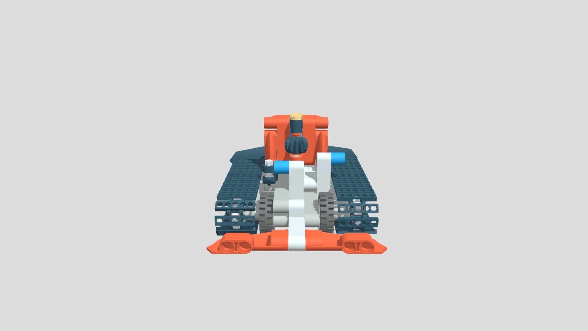 42148 - Snow Groomer - 3D model by proFeD [375bed2] - Sketchfab