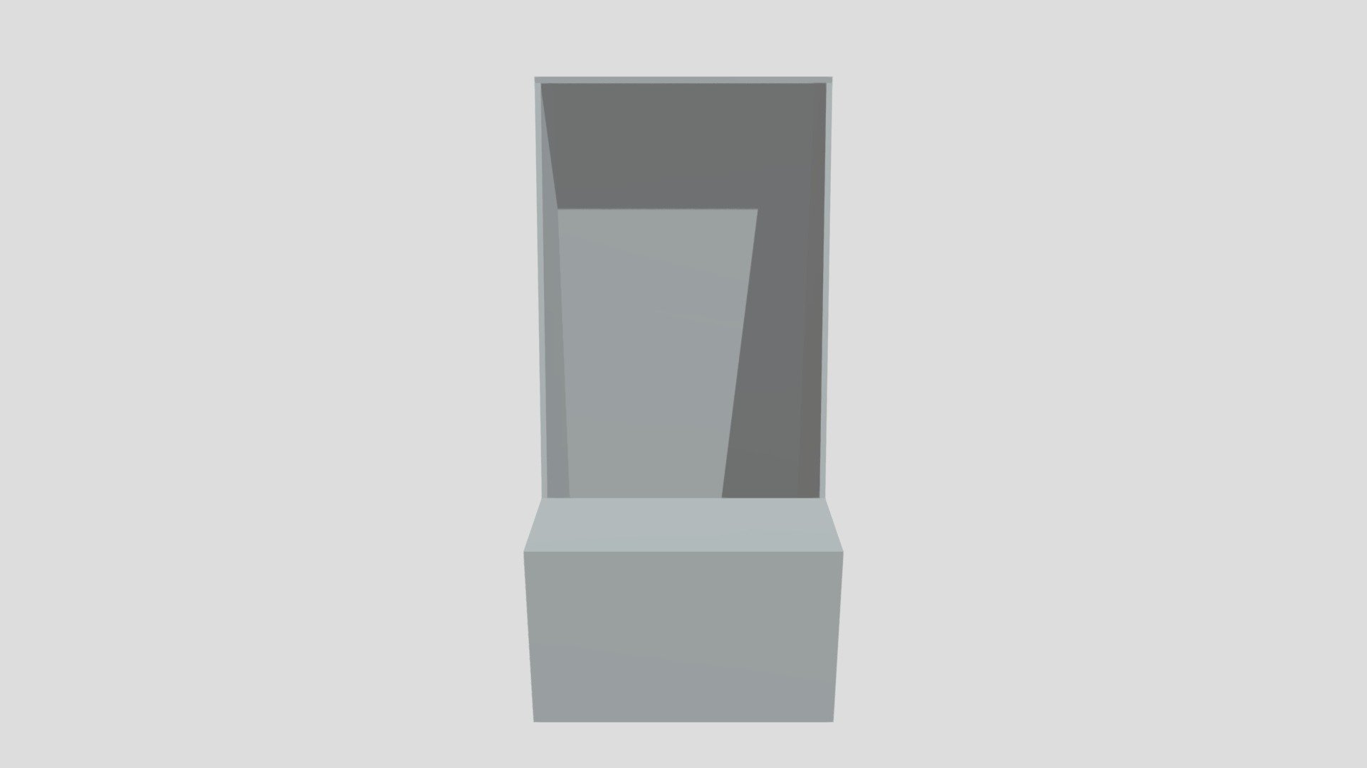 Week 04 - Mini Game Machine Shell (Beta) V8 - Download Free 3D model by ...