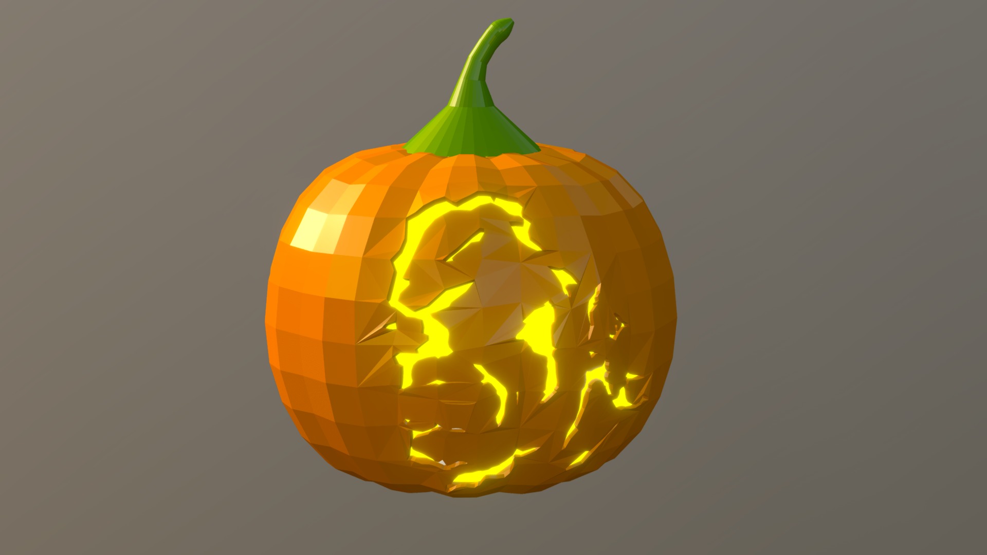 All Pumpkin - 3D model by Danillo.Araujo [375c7cd] - Sketchfab