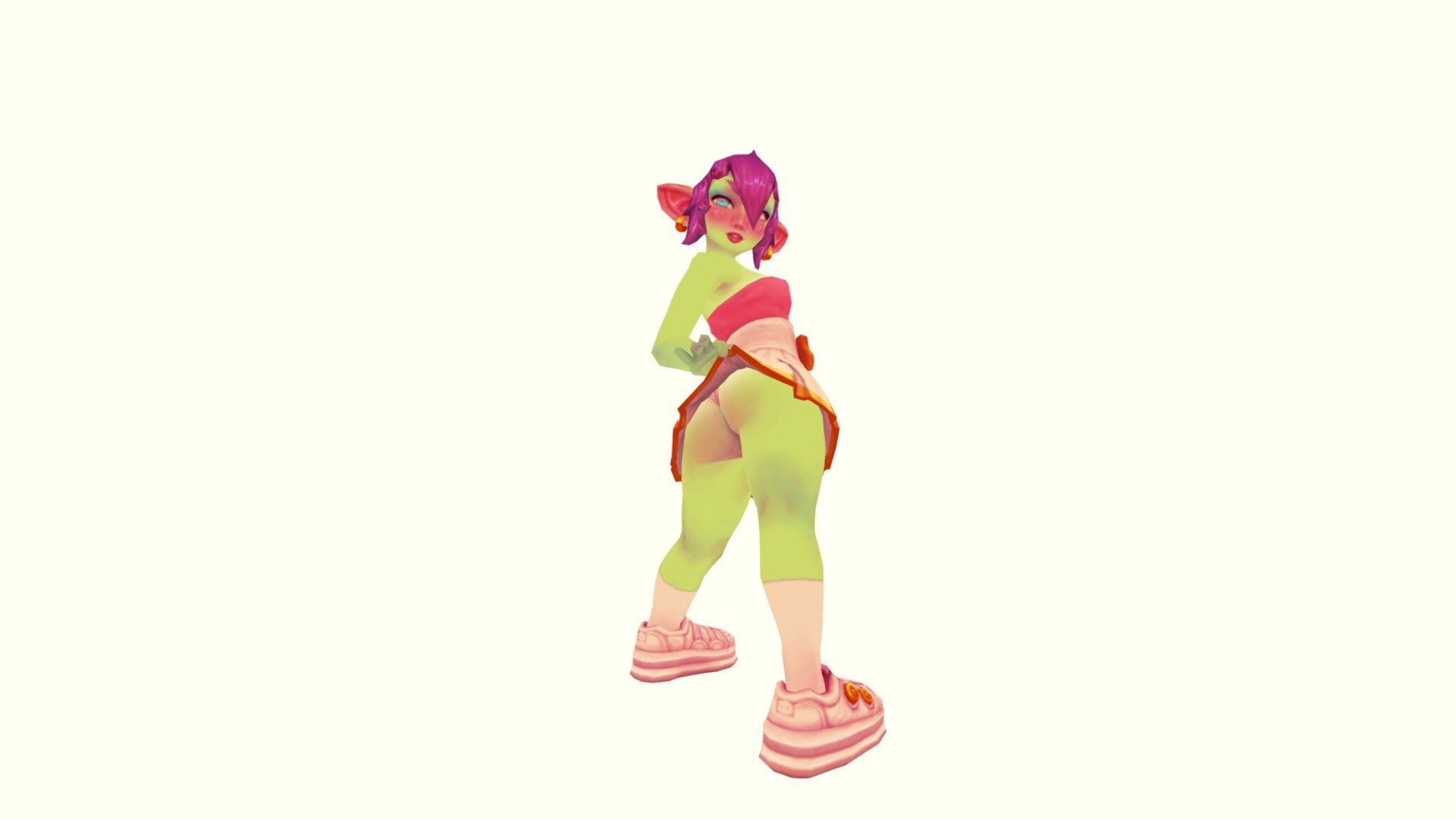 Sexy Goblin - Download Free 3D model by Xoi (@xoiiiart) [375c80b ...