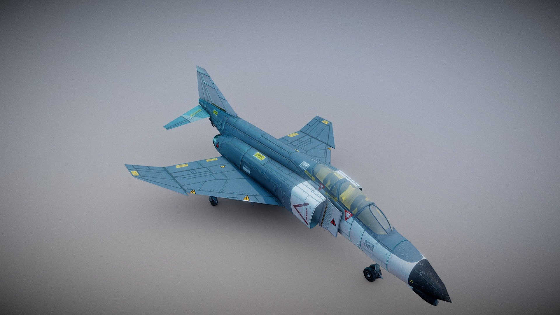F 4 - 3D model by Usman Zia (@Uxxman) [375ce95] - Sketchfab