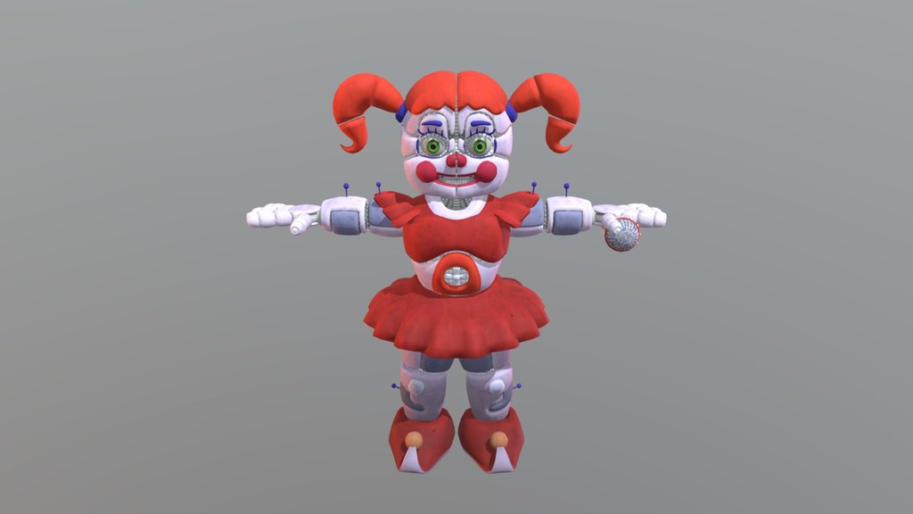 Afton family - A 3D model collection by Melissa_Apotato - Sketchfab