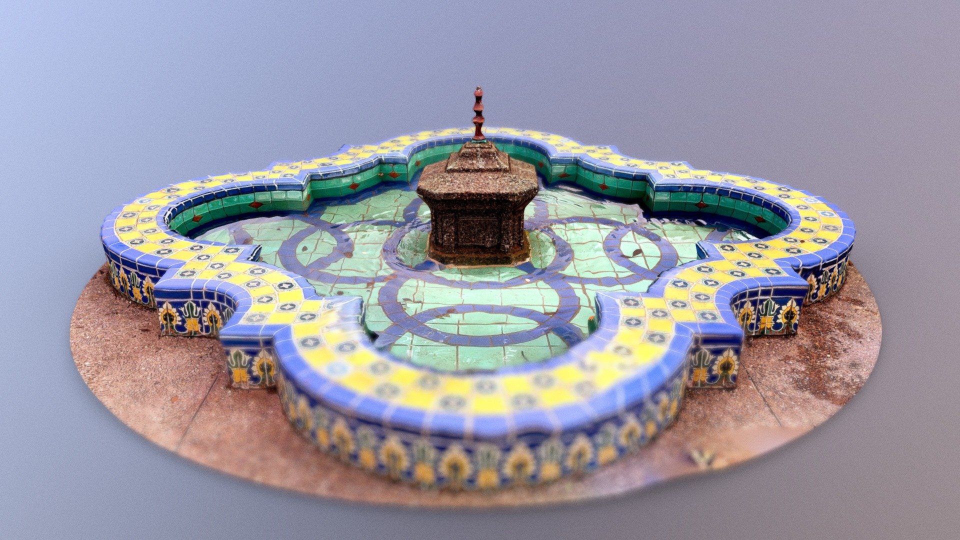 Fountain - Download Free 3D model by Scaniverse [375d315] - Sketchfab
