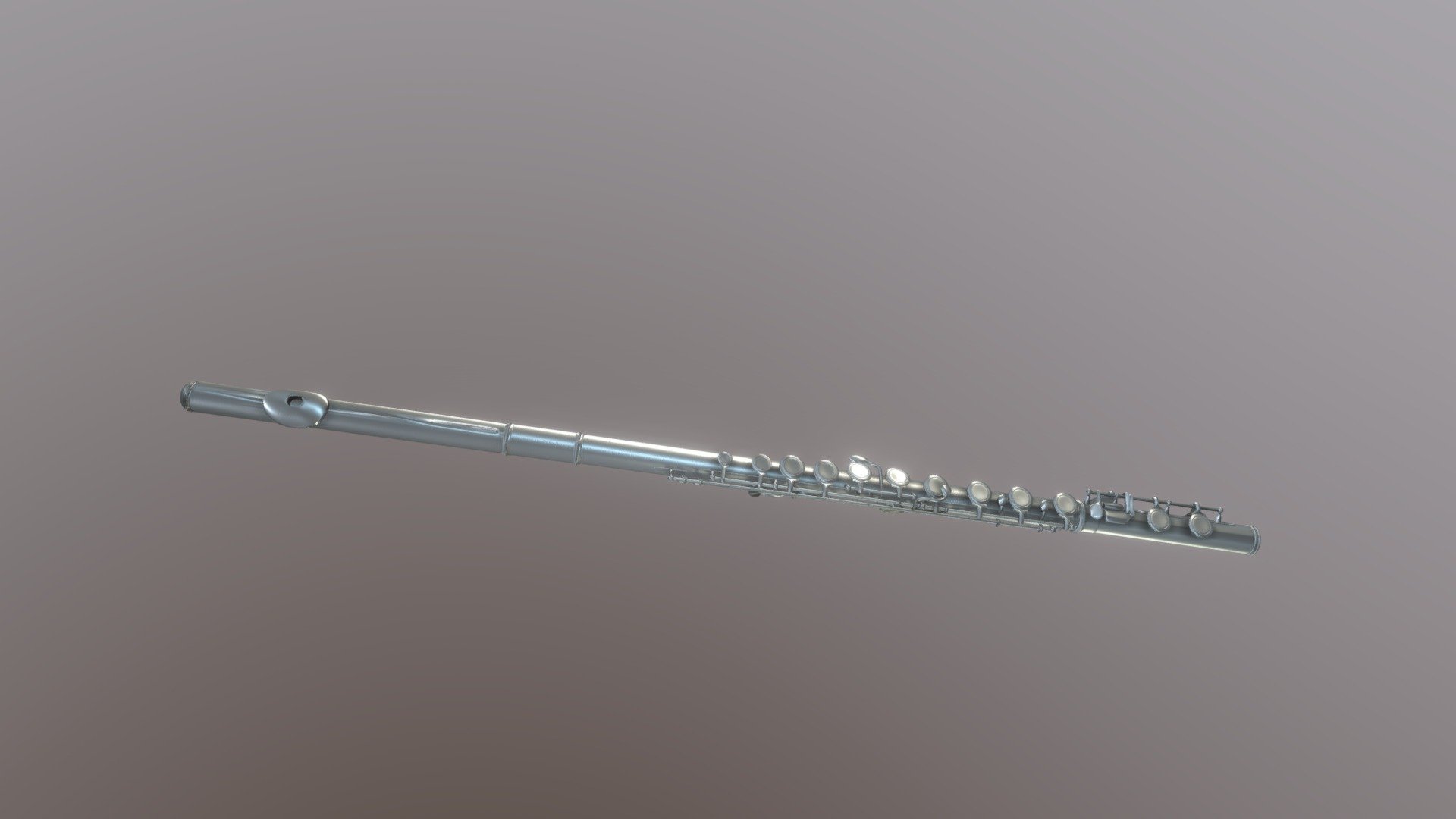 Flute - 3D model by koijayde14 [375d3b0] - Sketchfab