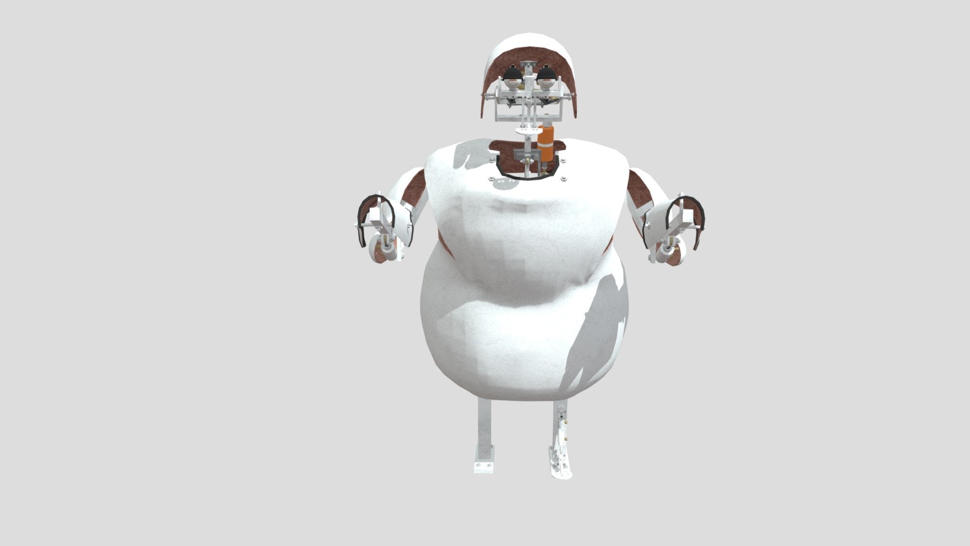 fatz-geronimo (1) - 3D model by alissakloster [375dbc2] - Sketchfab