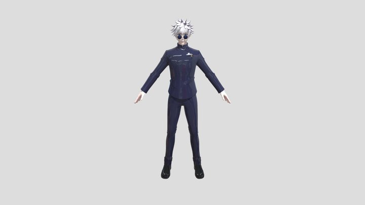 Gojo 3D models - Sketchfab