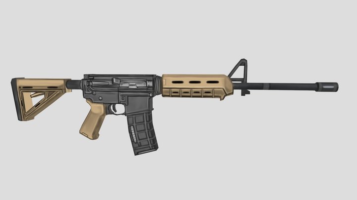 Bushmaster 3D models - Sketchfab