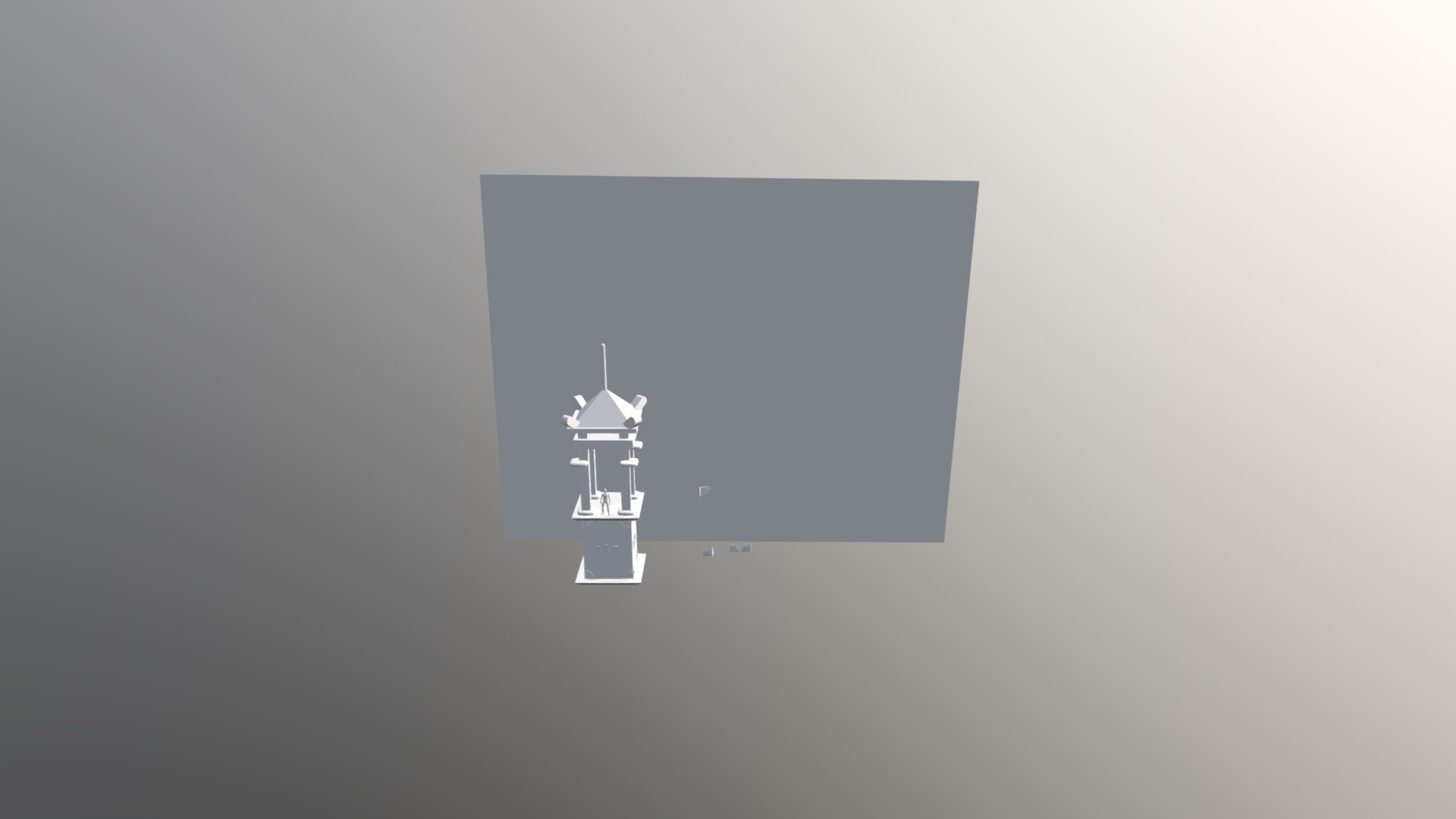 Tower1 - 3D model by mangoquaffer [375ecb2] - Sketchfab