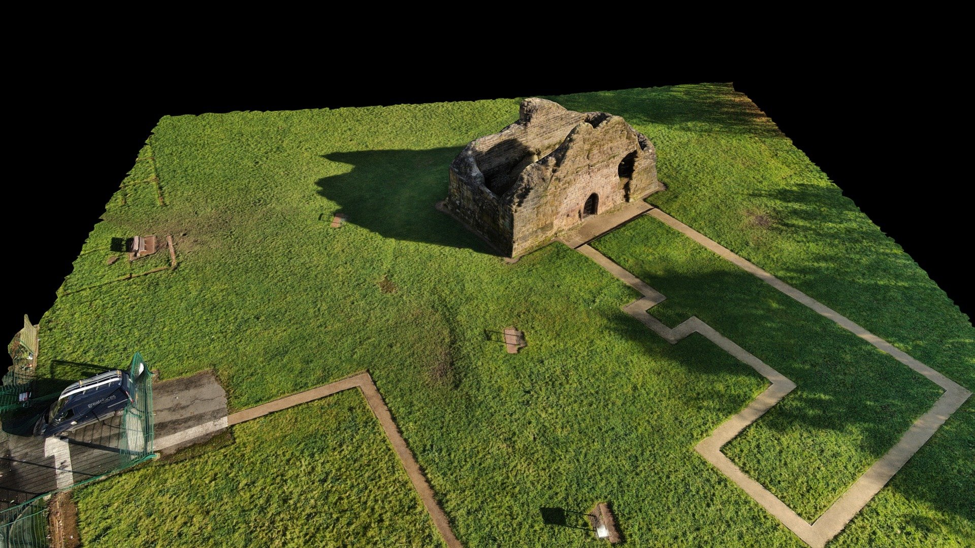 Zamek J Zytkiewicz Low Poly - Download Free 3D model by Robert ...