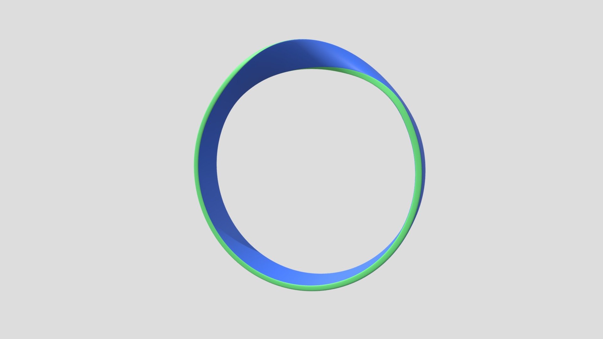 The Mobius Strip - Download Free 3D model by SantyFrow [375f651 ...