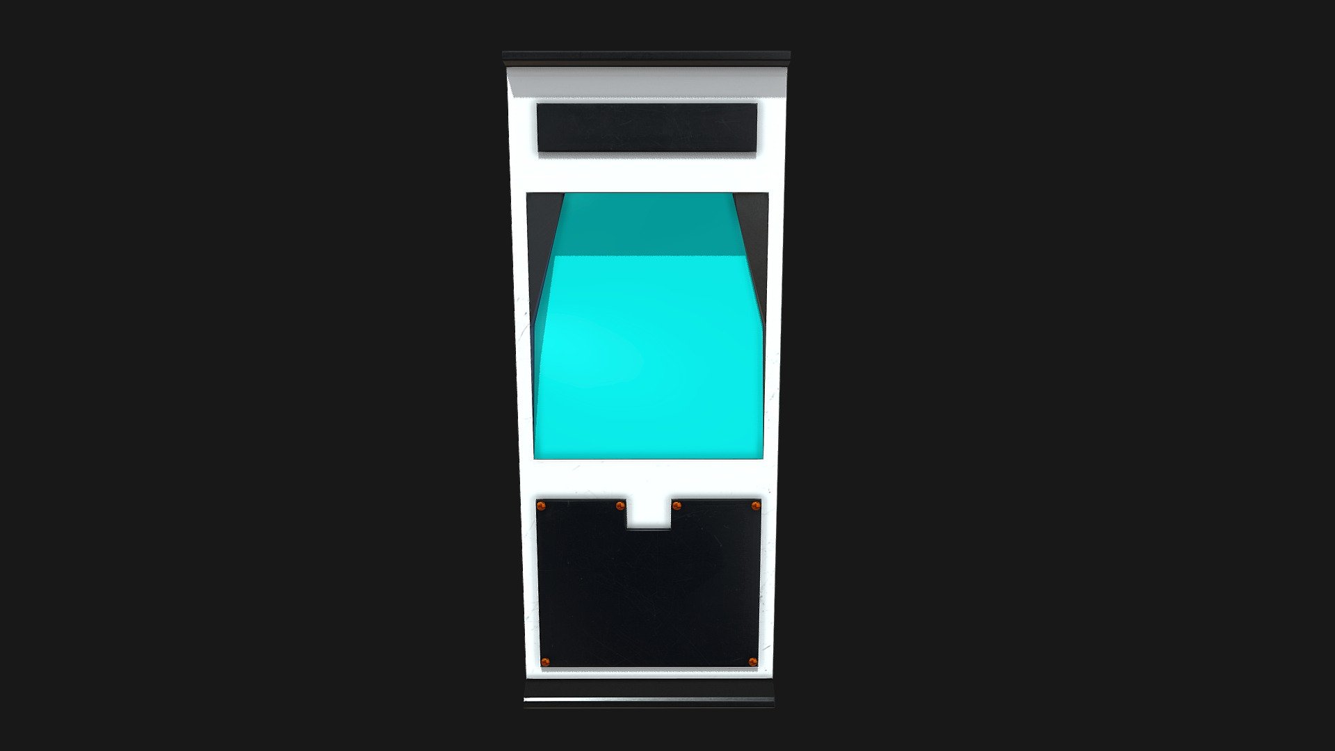 [sci-fi]-T.V#2 - 3D model by ProfessionalAssets ...
