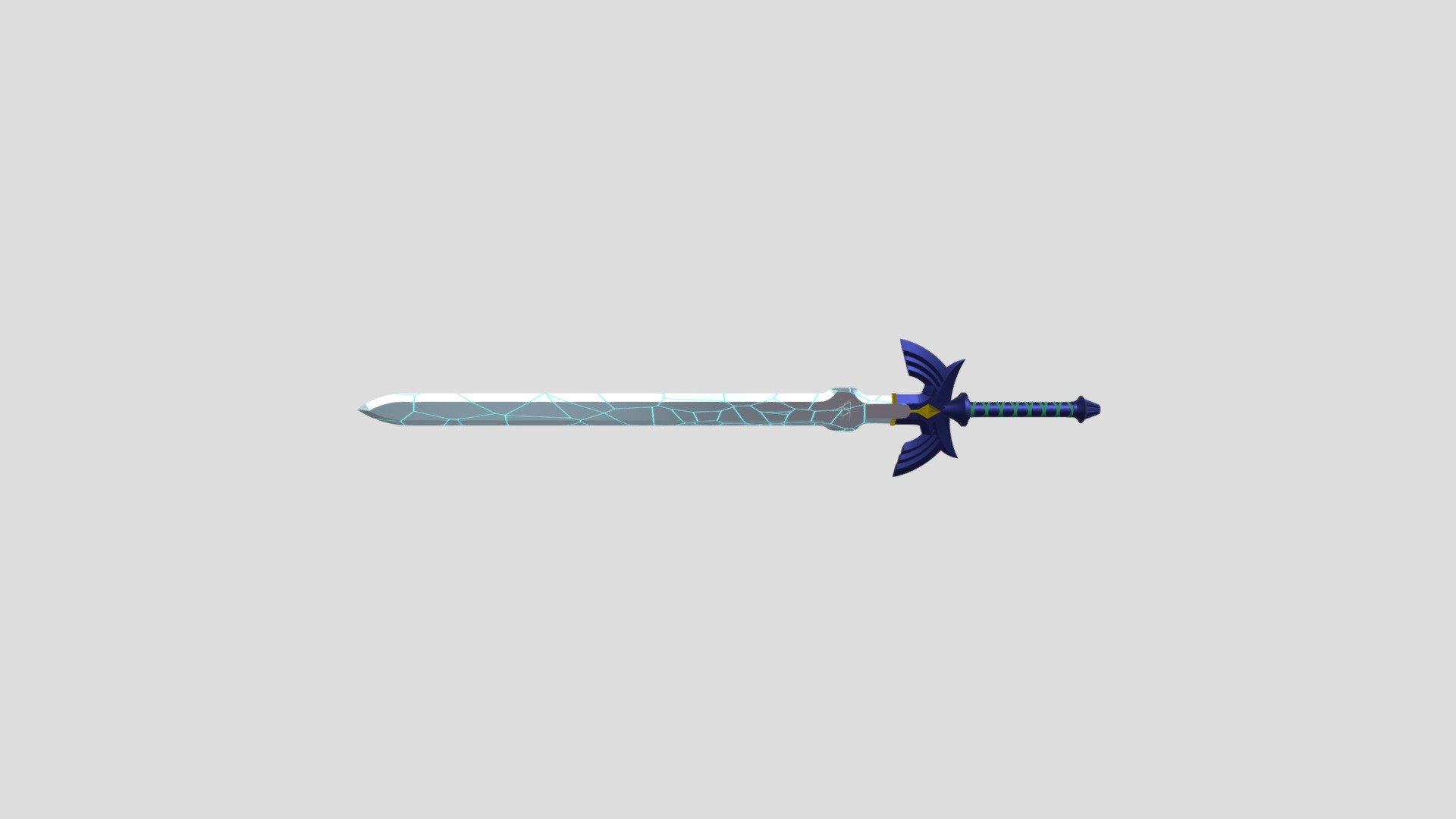 Master Sword (Cracked) - Download Free 3D model by Foxy Fitz Hamilton ...