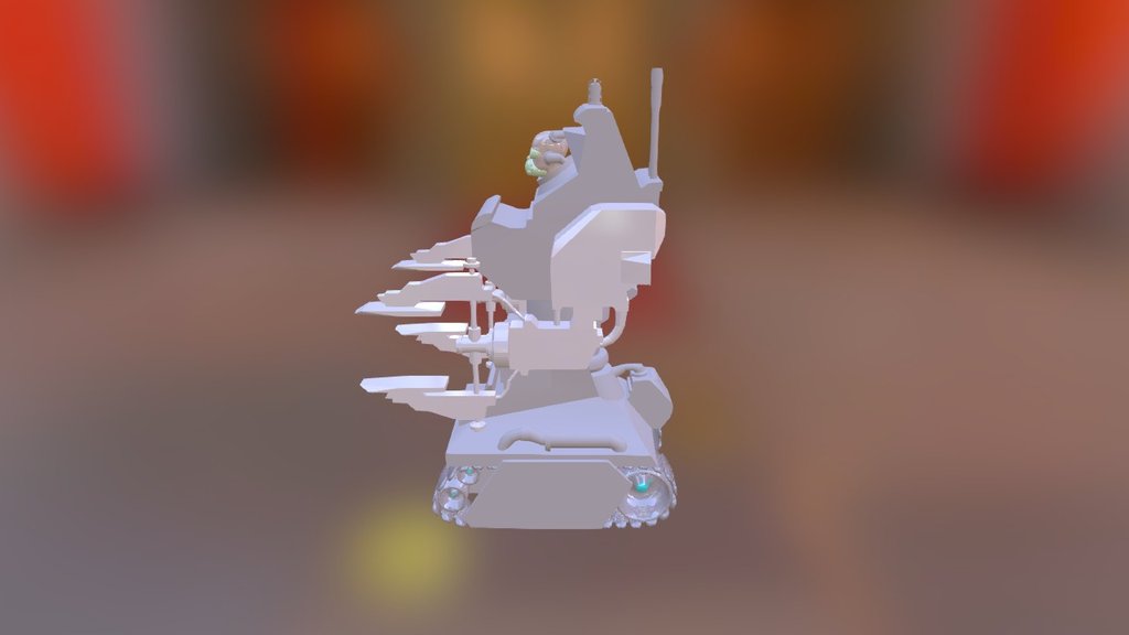 servitor - 3D model by Tibodelanvale [376012c] - Sketchfab