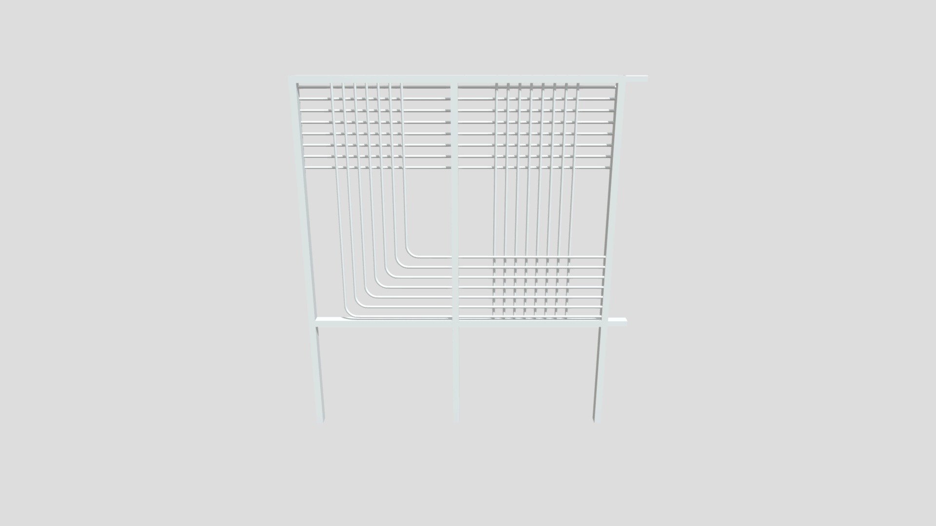 J06- Feature Frame Section 1 - Download Free 3D model by DarrenFalconer ...