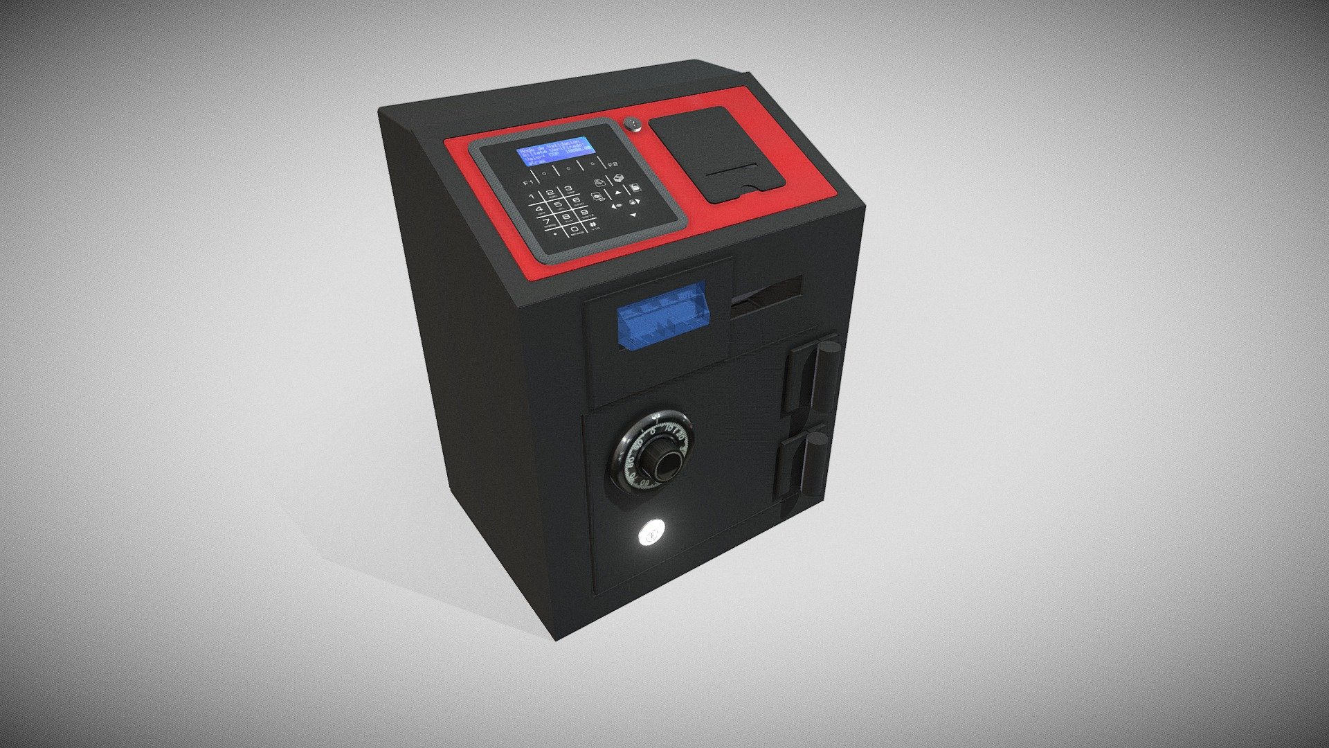Mini Bank Mini JH600 - 3D model by Cajas_Fuertes_Ancla [37604fd ...