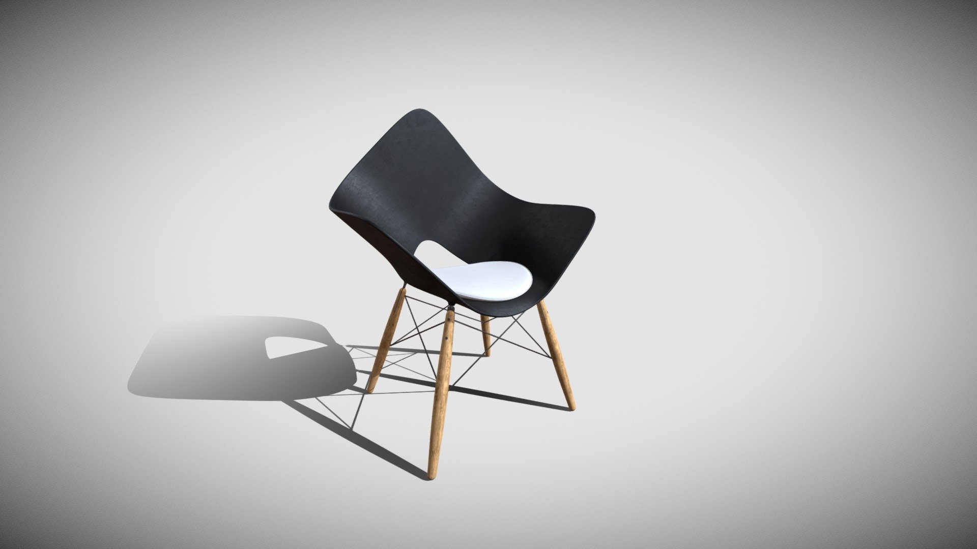 CU chair - 3D model by cristian (@cr.gentile) [3760abd] - Sketchfab