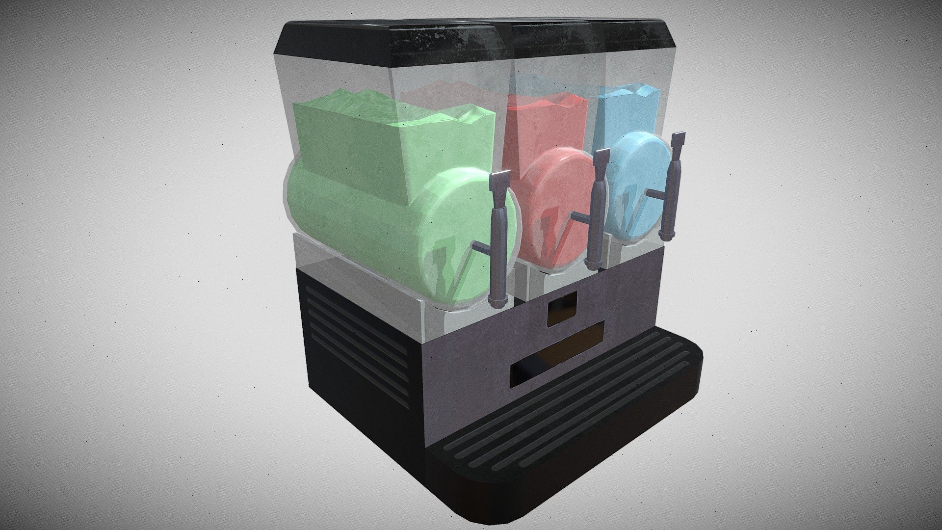 Slush Machine_T_1 - Download Free 3D model by rosieov [3761345] - Sketchfab