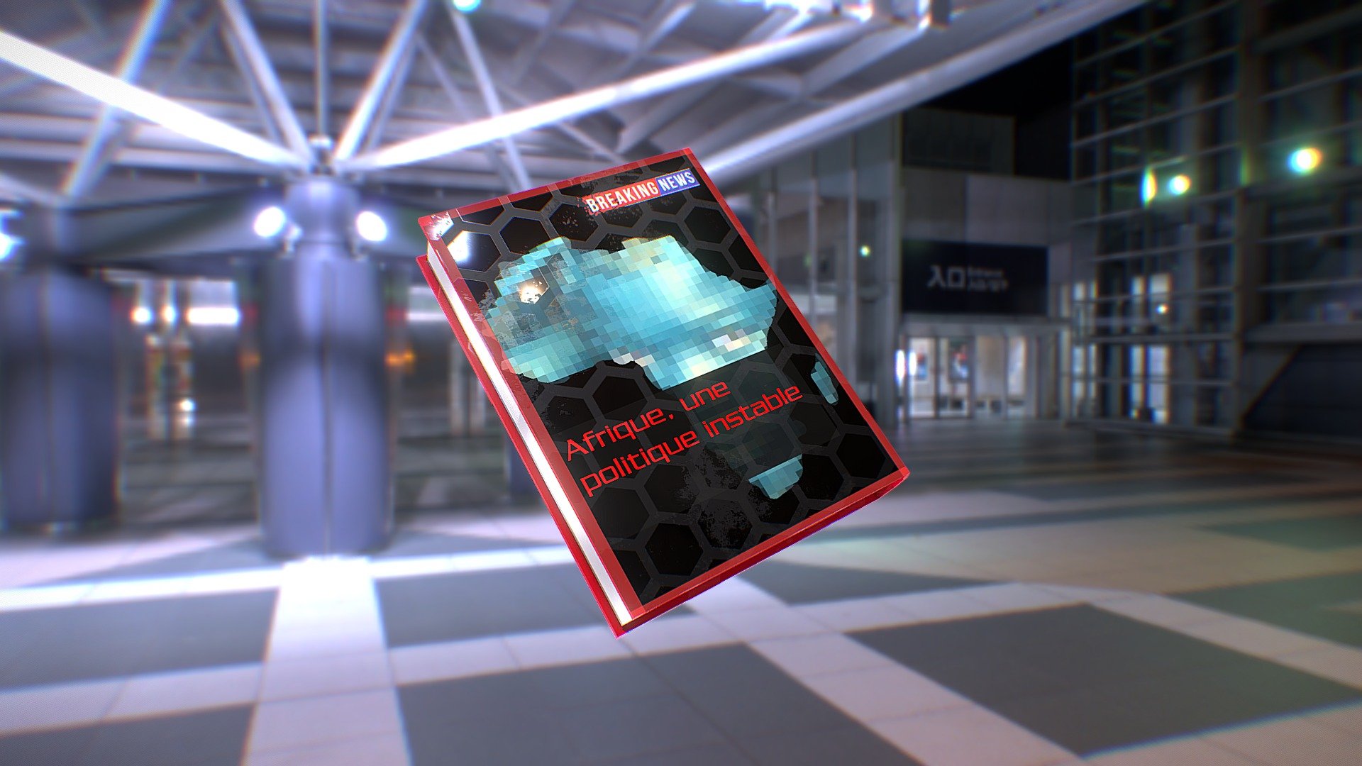 Futuristic book - Buy Royalty Free 3D model by ChaosFairy_ [3761799 ...