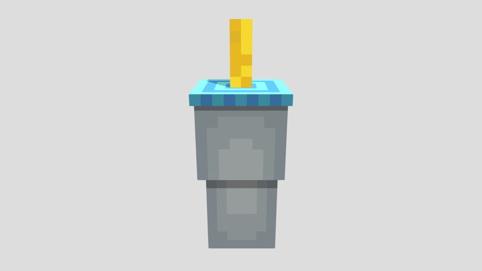 Milkshake - 3D model by MeL3git [376181b] - Sketchfab