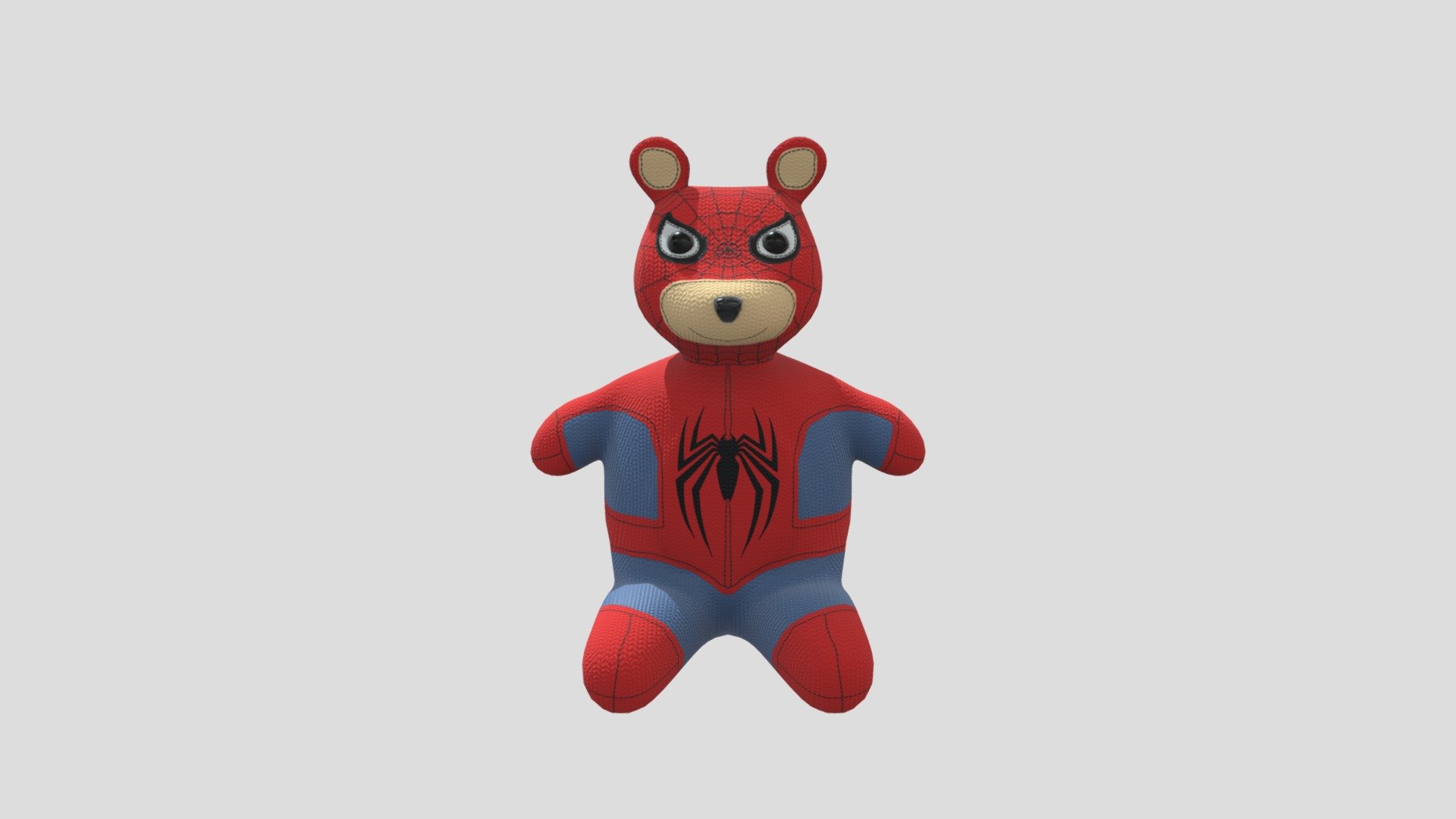 Spider-Bear - Download Free 3D model by jamorris5 [3761c2c] - Sketchfab