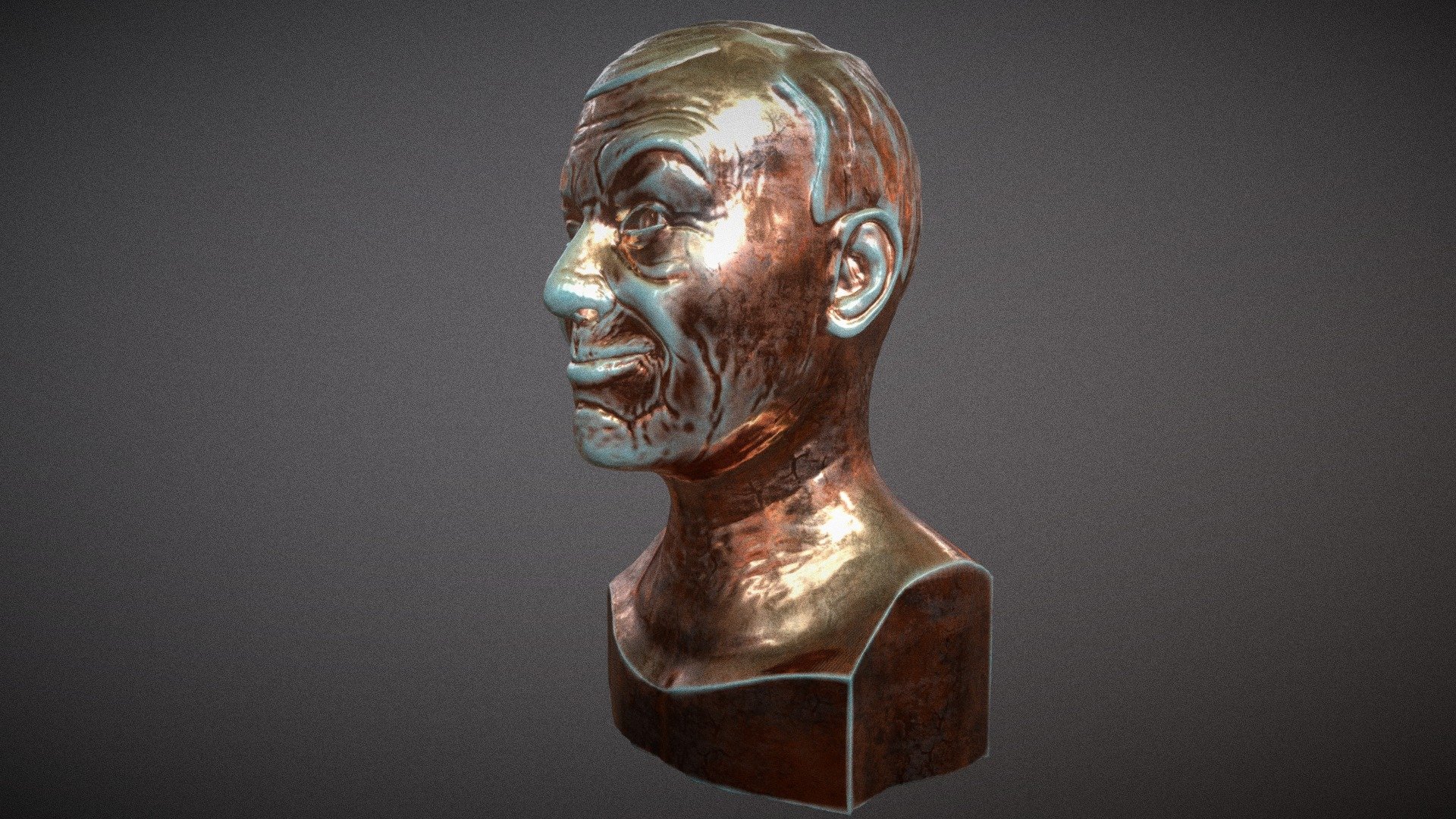 sociólogo Juan Podestá Arzubiaga 1952 - 2021 - 3D model by marcelo ...