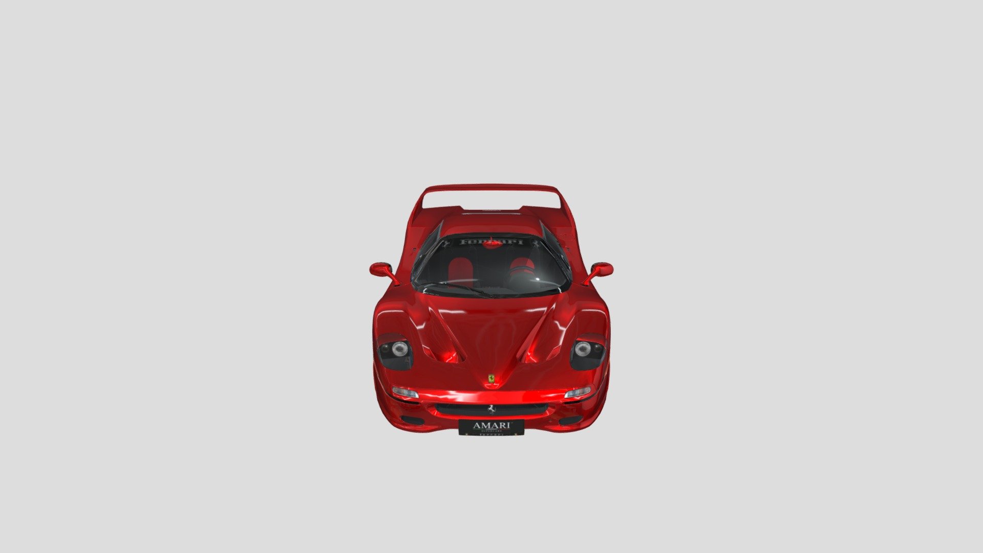 F50 - 3D model by Gunery [37622ed] - Sketchfab